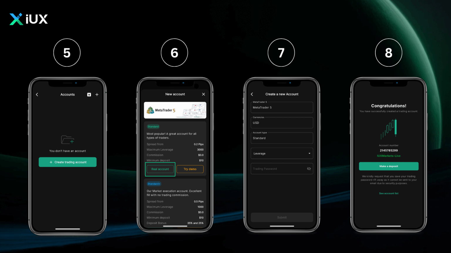 How to start trading with IUX? - IUX Help Center