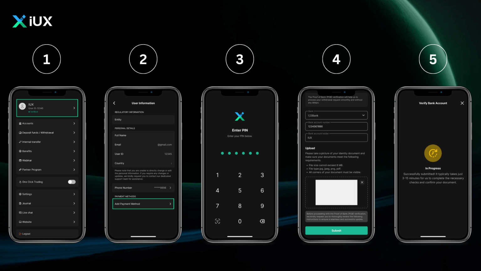 POB verification process - IUX Help Center