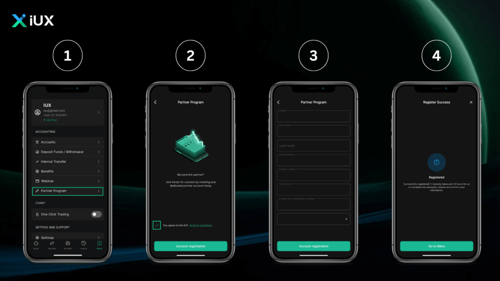 How to become an IUX Partner? - IUX Help Center